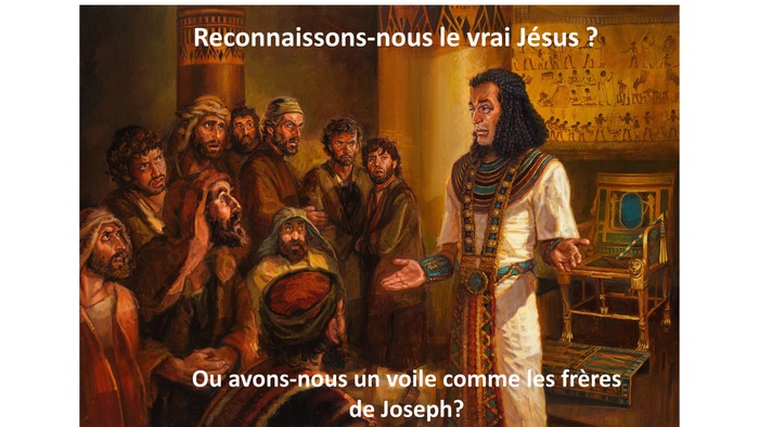 Reconnaissons-nous le vrai Jésus, Yeshoua?